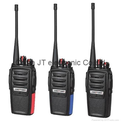 Handheld Two Way Radio JT 189 JINGTONG China Manufacturer Wireless Equipment