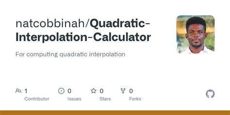 Github Natcobbinahquadratic Interpolation Calculator For Computing Github Natcobbinahquadratic Interpolation Calculator For Computing