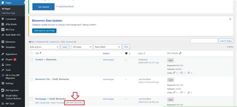 how to create a sticky header in elementor