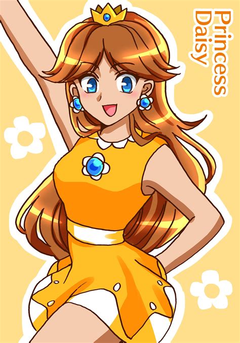 Princess Daisy Fan Art At Timothy Beck Blog
