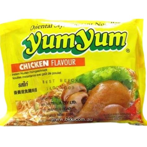 Yum Yum Chicken Noodle 60g Thai Pantry