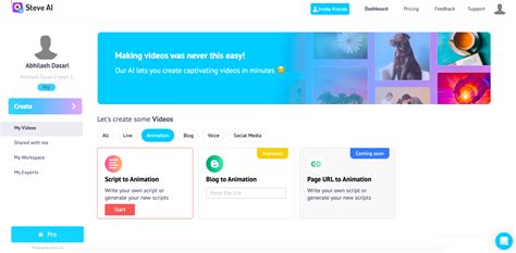 How To Make An Animated Video Showing Product Features Using AI | Steve AI Blog | AI Video ...
