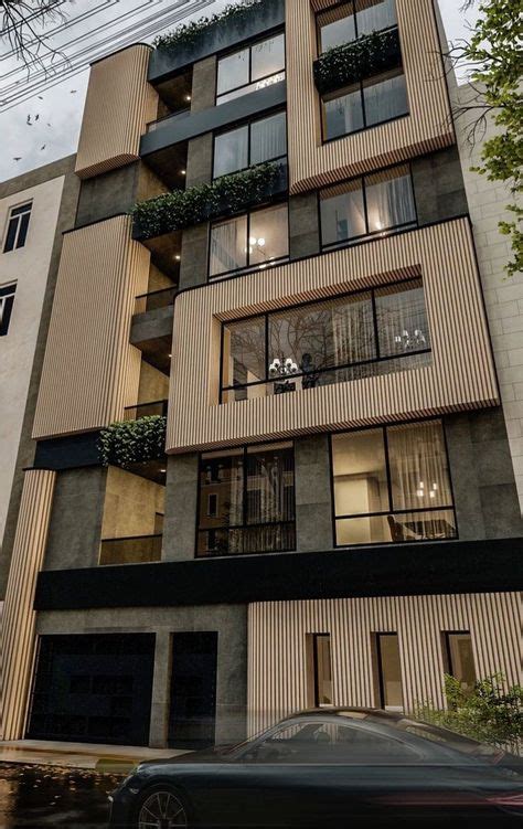 4 Storey Residential Building Design