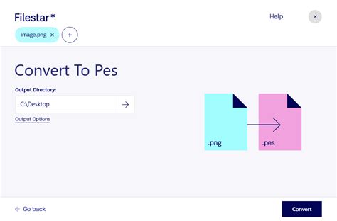 Convert Png To Pes Bulk Convert With Filestar