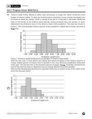 AP Biology Unit 7 Evolution MCQ Questions 2 AP Biology Scoring Guide Unit 7 Progress Check