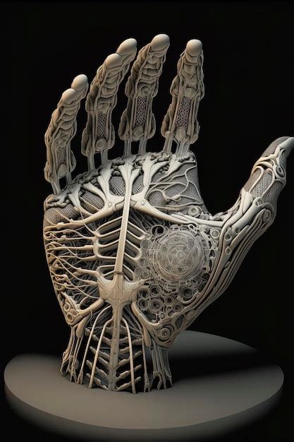 Premium Photo Prototype Of A Hand Generative Ai