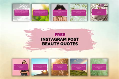 Beauty Instagram Templates Graphic By Ky Designx · Creative Fabrica
