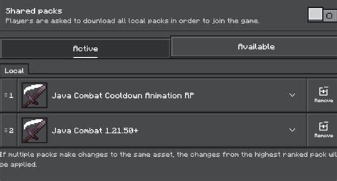 Raiyon S Java Combat Minecraft Bedrock Addons CurseForge
