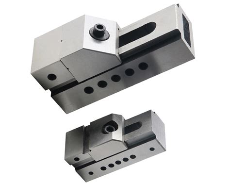 CNC Machine Precision Milling Vise Steel Parallel Block Set Vise And Jaw Vice