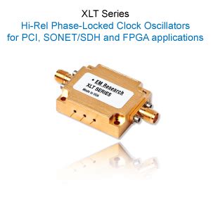 515 MHz Hi Rel Phase Locked Clock Oscillator For Mm Wave Applications