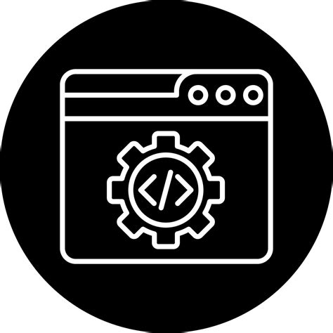Web Code Optimisation Vector Icon 20907686 Vector Art At Vecteezy