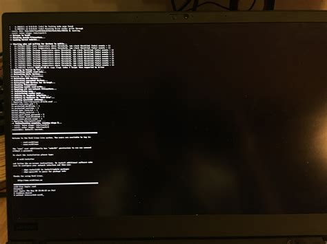 Encrypted Void Linux Install On My Thinkpad X1 Carbon Dave Eddy