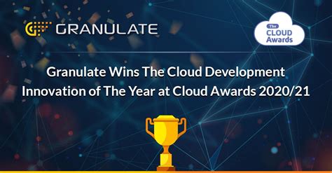 Intel Granulate On Linkedin 2020 21 Cloud Winners