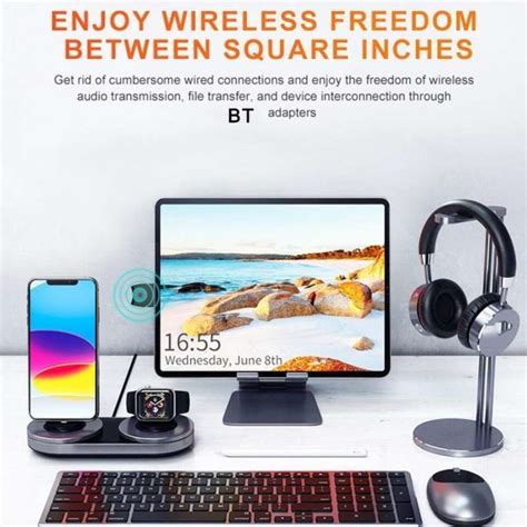 Promo Usb Bluetooth 5 3 Adapter Transmitter Receiver Dongle Pc Diskon 34 Di Seller Ramonaa Shop