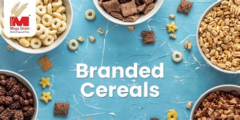 Import High Quality Branded Cereals In Bulk With Mega Grain