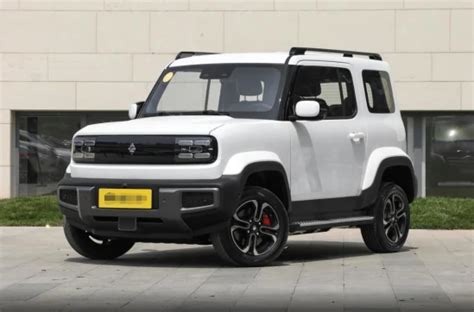 Saic Gm Wulings Baojun Yep Tiny Electric Suv Starts At 48 Off