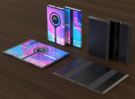 Xiaomi Could Be Working On A Triple Folding Smartphone With Three Rear