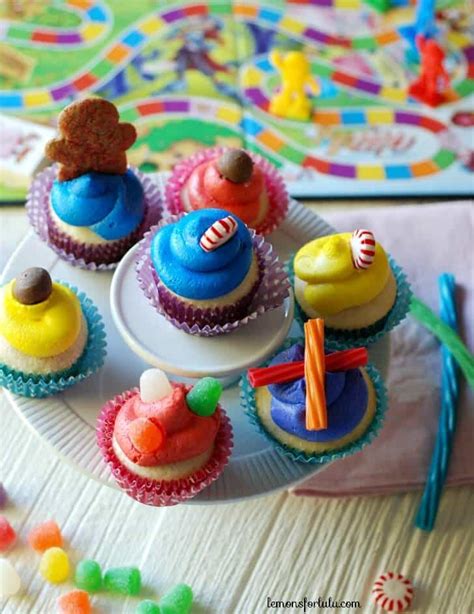 Candy Themed Cupcake Ideas