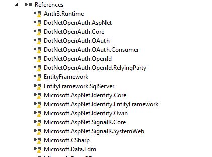 C Reference Dll S Are Missing From The Solution After Going For New Work Space Or Branching