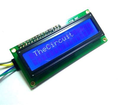 Interface I C LCD Using NodeMCU Lcd Interface Liquid Crystal Display