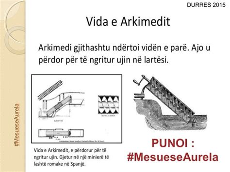 Zbatime Te Ligjit Te Arkimedit Pune Eksperimentale Ppt
