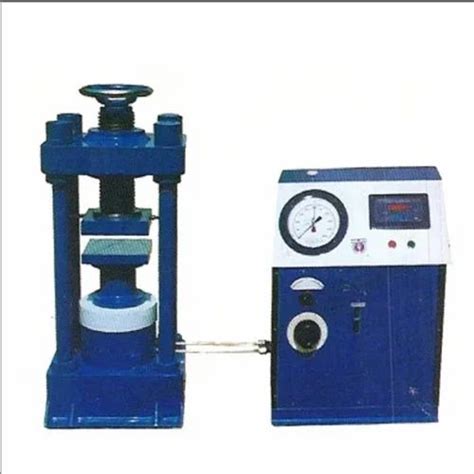 Concrete Testing Machine Capacity 50 Kn At ₹ 32000piece In New Delhi