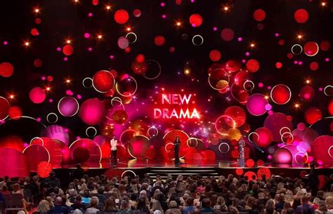 Moosa Mostafa Eugene Accepting The New Drama Award For Wednesday At The Uk National Television