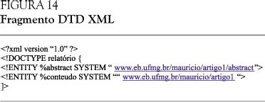 SciELO Brasil Uma introdução ao XML sua utilização na Internet e alguns conceitos