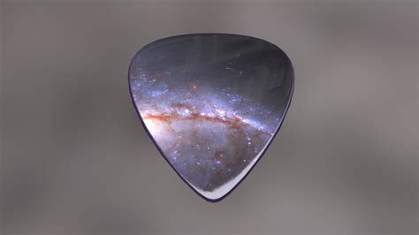 Universe Plectrum 3d Model By Grishmanovskij Anton