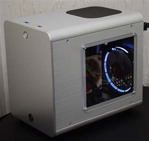 Raijintek Metis Plus Aluminium Mini ITX Chassis Review Page Of