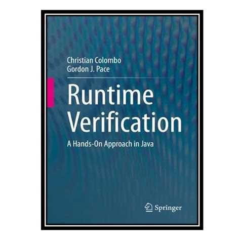 قیمت و خرید کتاب Runtime Verification A Hands On Approach In Java اثر Christian Colombo And