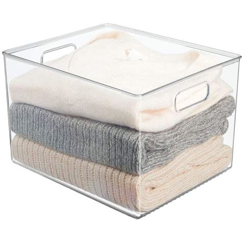 29 X 20 X 15cm Akryl Genomskinlig Kylskåp Förvarin Grandado