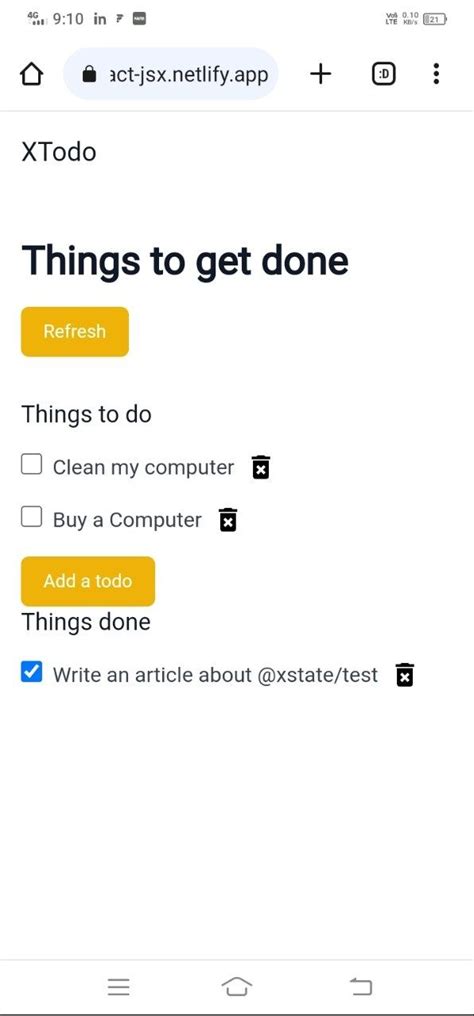Deepak Kumar On Linkedin Todo App In React Js Review Guys D6xcvgfx