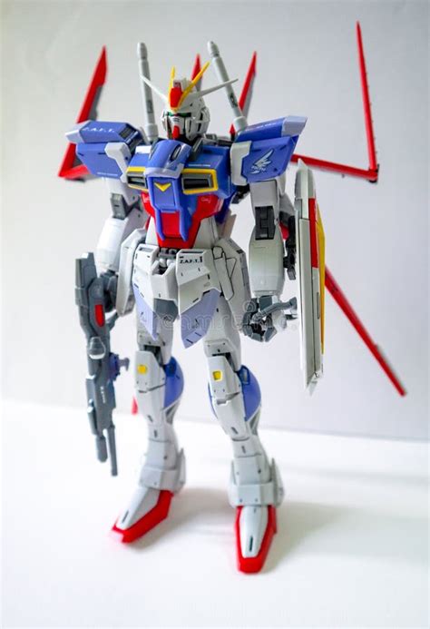 Force Impluse Gundam Mg 1100 Editorial Photography Image Of Impluse