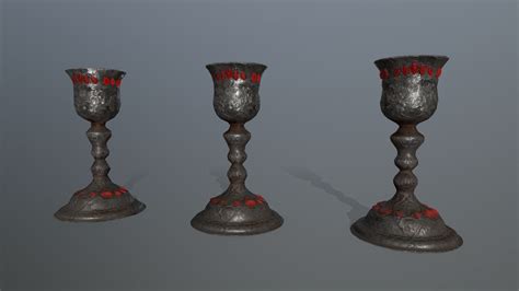 Chalice 3d Model By Gizem Dilara Tek