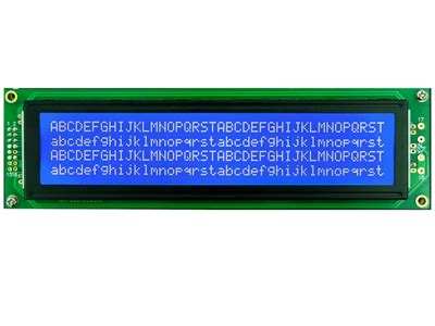 Character Type LCD Module KLS Connector