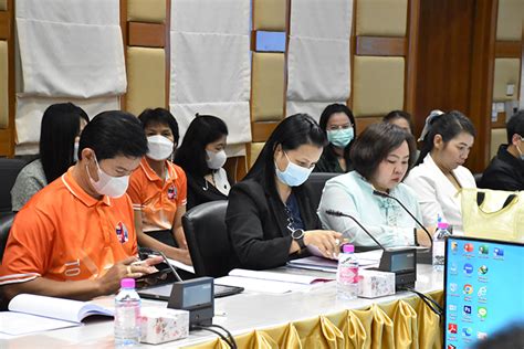 ประชุมคณะกรรมการโครงการมหกรรมวิชาการเปิดบ้าน Lru ครั้งที่ 1 มหาวิทยาลัยราชภัฏเลย Lru