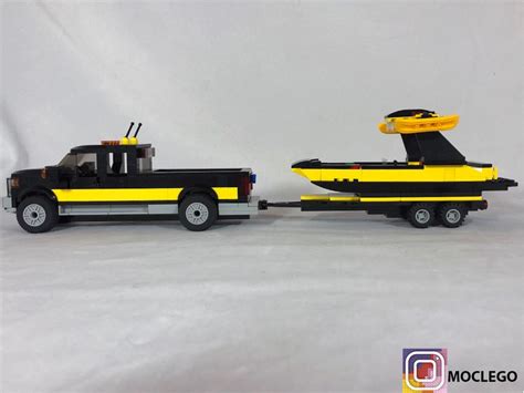 Ford F 150 Quad Cab Long Bed With Wakeboard Boat Wakeboard Boats