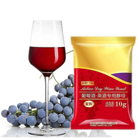 10g Wine Yeast Full Fermentation Dry Yeast For Wine Diy Fruugo Uk