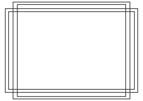 Plain Border Template Vector Art Icons And Graphics For Free Download