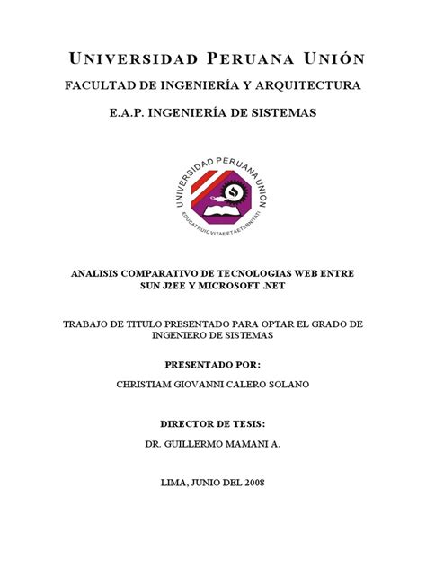 Proyecto De Investigacion J2ee Vs Pdf Net Framework Java Lenguaje De Programación