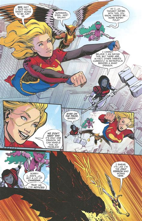 Supergirl Comic Box Commentary Bullet Review Hawkgirl 4