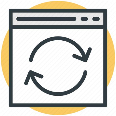 Arrow Recycle Refresh Reload Reprocess Icon