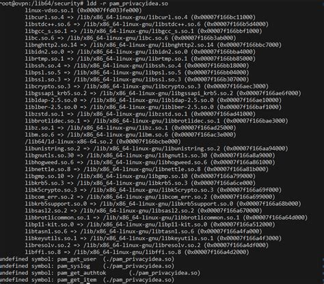 Issue With Pam Privacyidea So Module And Libcurl Dependency Integration Auth Clients
