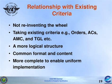 Ppt Introduction To Navigation Specifications Powerpoint Presentation Id 3345338