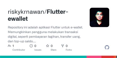 Github Riskykrnawanflutter Ewallet Repository Ini Adalah Aplikasi