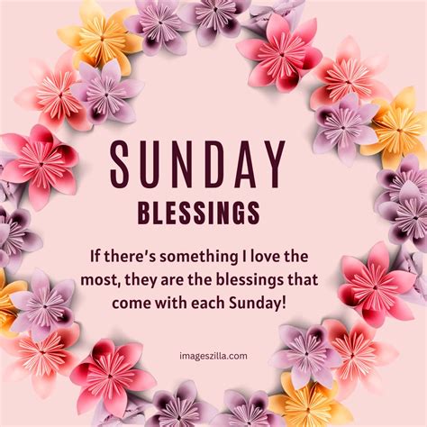 25 Sunday Blessings Images Quotes And Messages Imageszilla