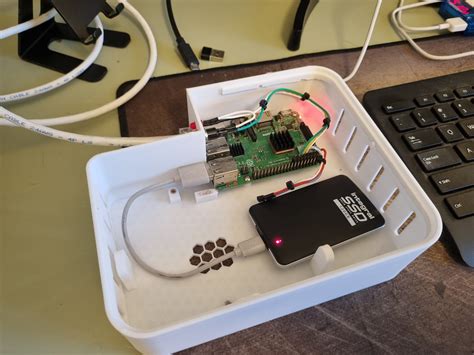 Raspberry Pi 3 B Nas Enclosure With Space For Two 2 5 Drives By Thatguy Download Free Stl
