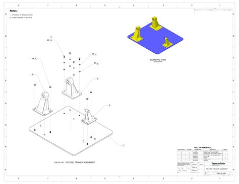 2d Drawings Paper To Parts™