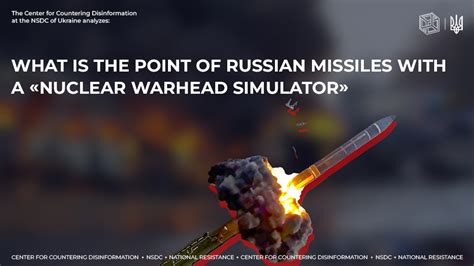 What Is The Point Of Russian Missiles With A Nuclear Warhead Simulator